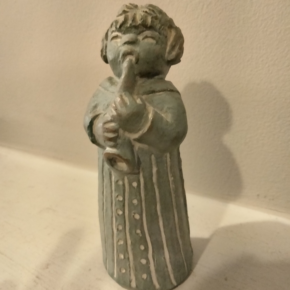 Isabel Bloom | Art | Vintage Signed Isabel Bloom Angel With Clarinet ...